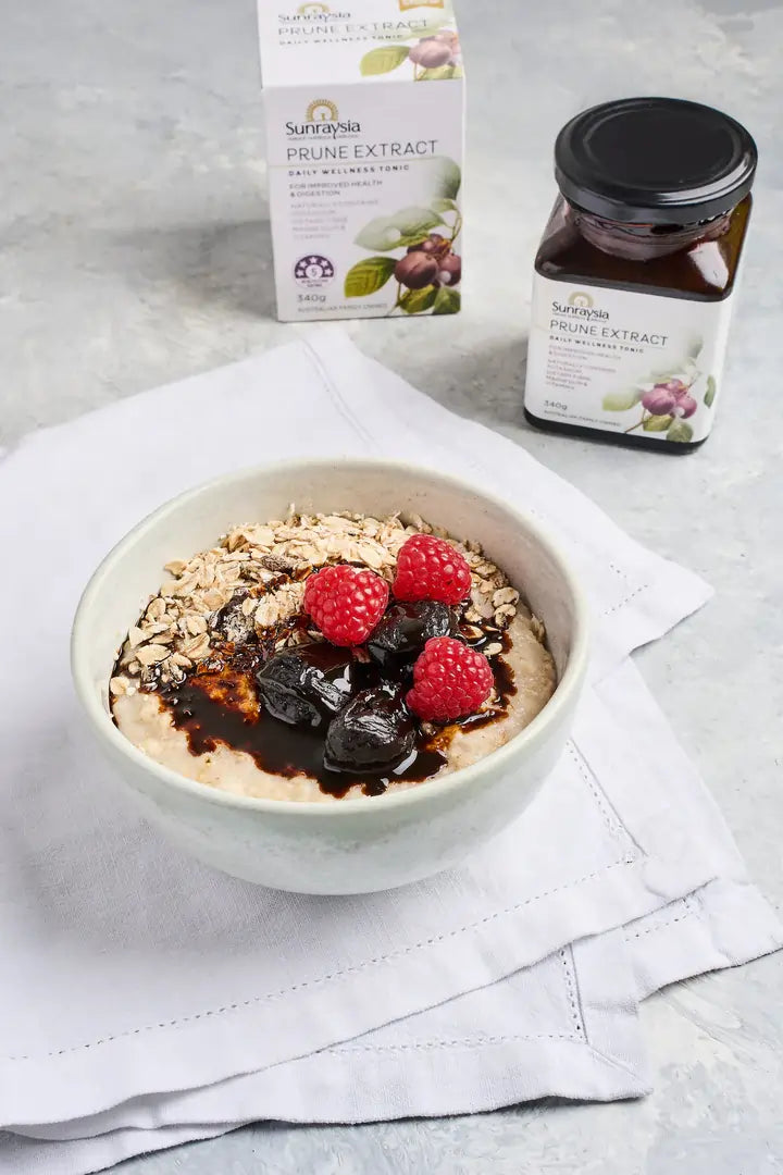 Prune Chia Porridge – Sunraysia Prune