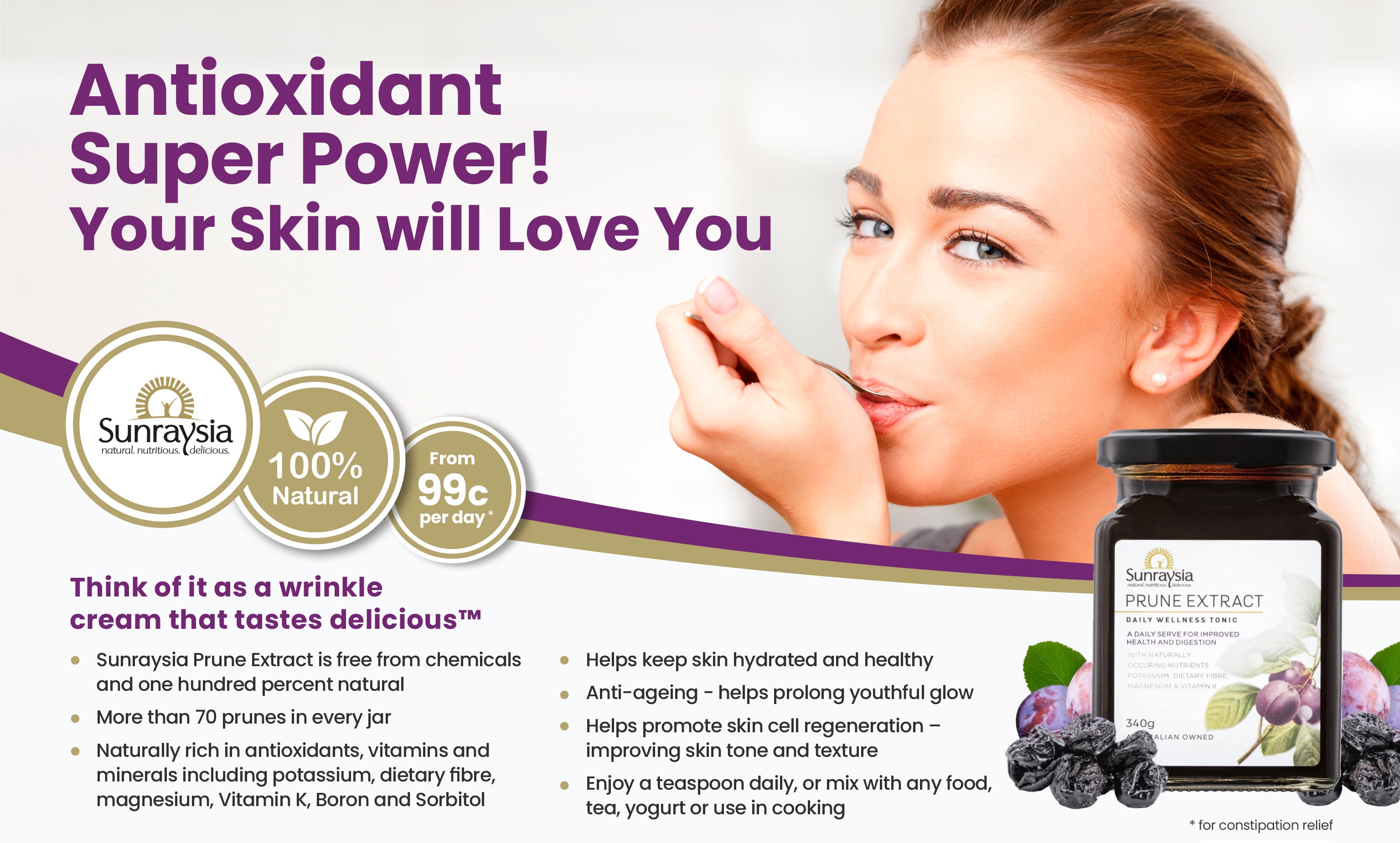 Horsham – Sunraysia Prune