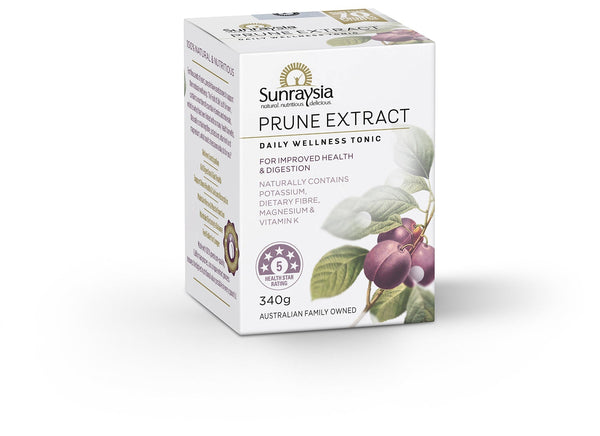 Sunraysia Prune Extract - Natural Constipation Relief 🌿