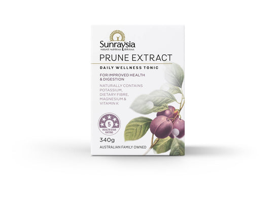 Sunraysia Prune Extract - Natural constipation relief 🌿